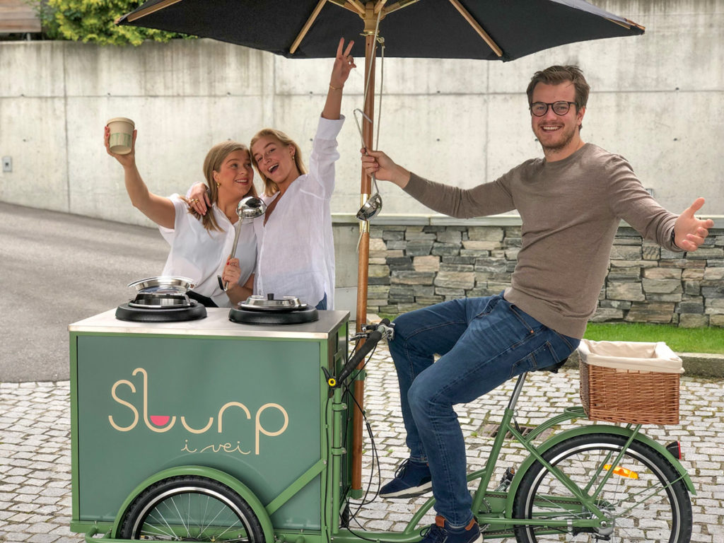 Soup Bike For Sale | Business On Bikes